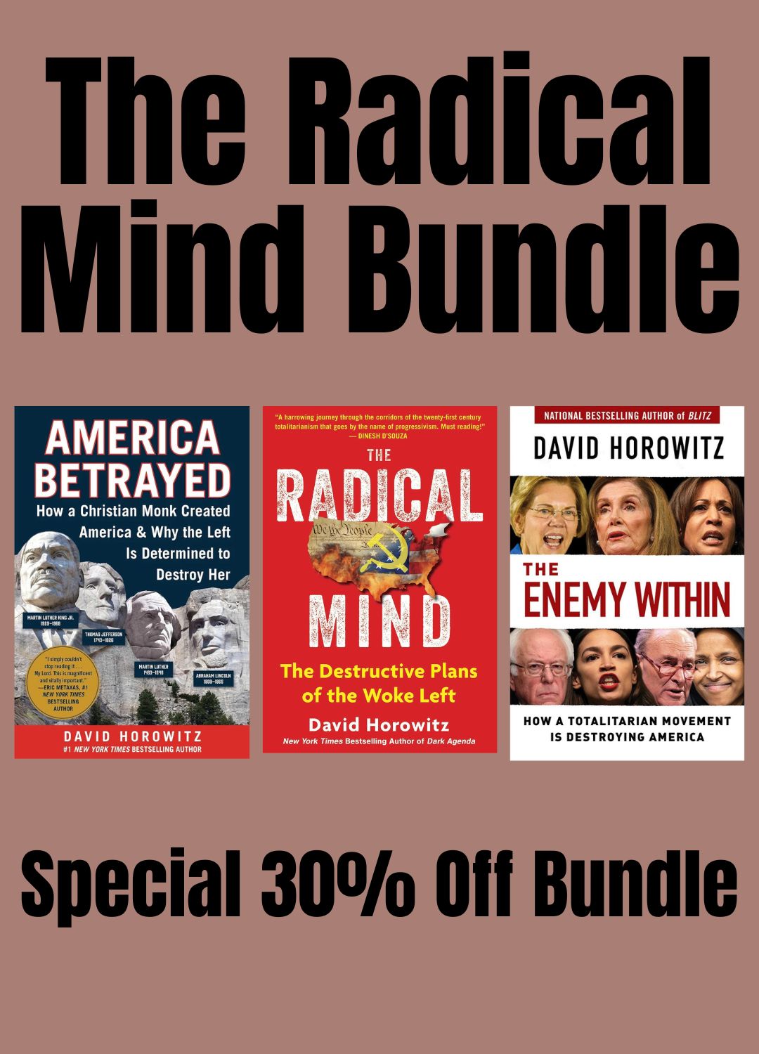 Special 30% Off Bundle: The Radical Mind – Frontpage Magazine Store