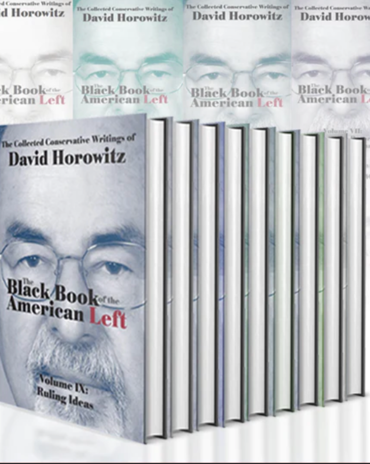 The Black Book of the American Left Full Set – Frontpage Magazine Store